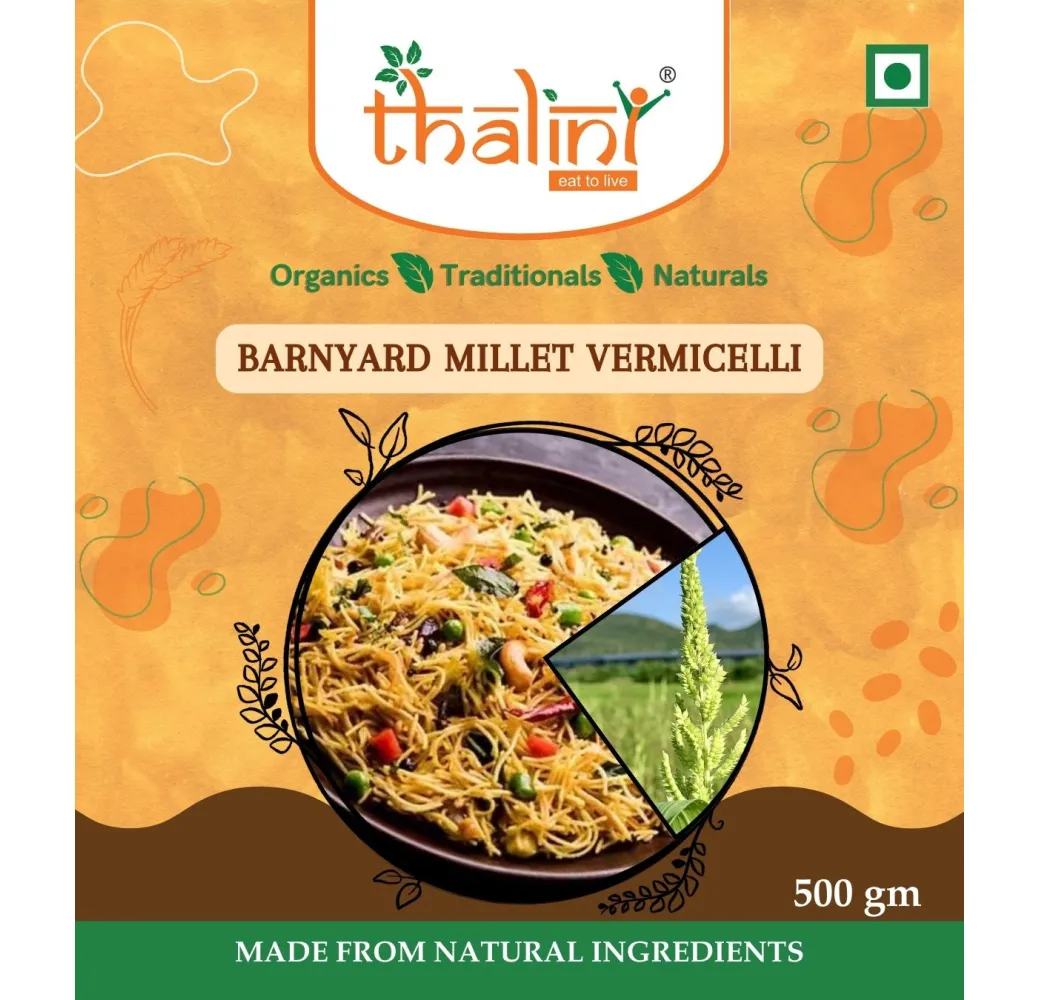 Kuthiravali / Barnyard Millet Vermicelli Weight 500 gms