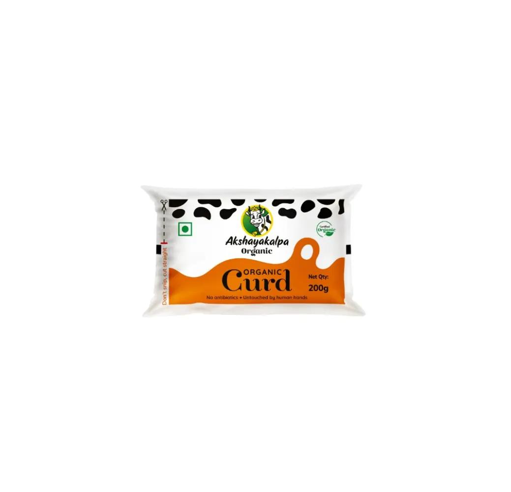 Organic Curd - 200 gms